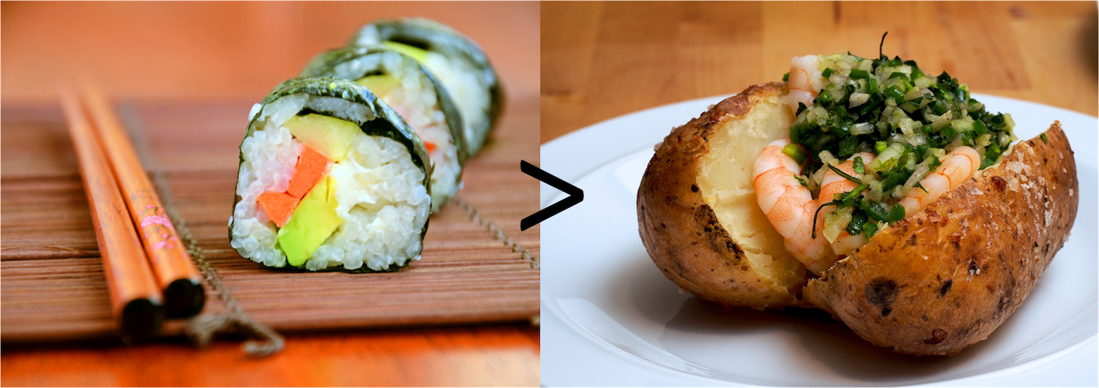 Rice vs. Potatoes | Mondieu